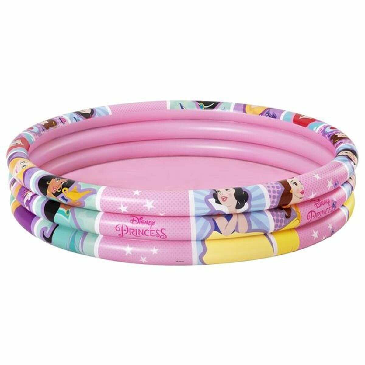 Бассейн 122*25см надувной бортик,3кольца, детский Disney Princess (ПВХ) Bestway 91047
