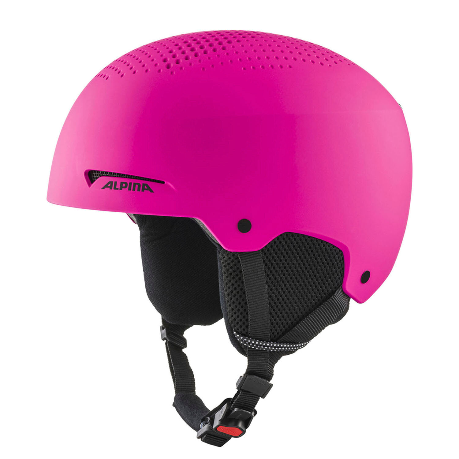Шлем ALPINA Zupo Pink Matt (см:51-55)