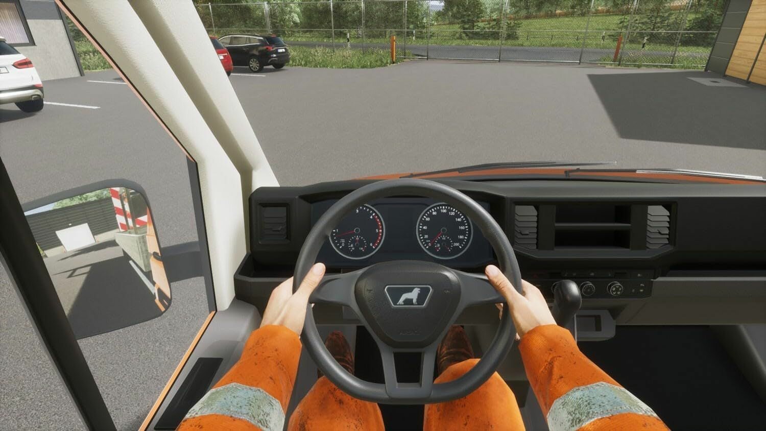 Игра PS4 Road Maintenance Simulator — фото 1