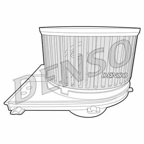 Вентилятор салона Denso DEA02004