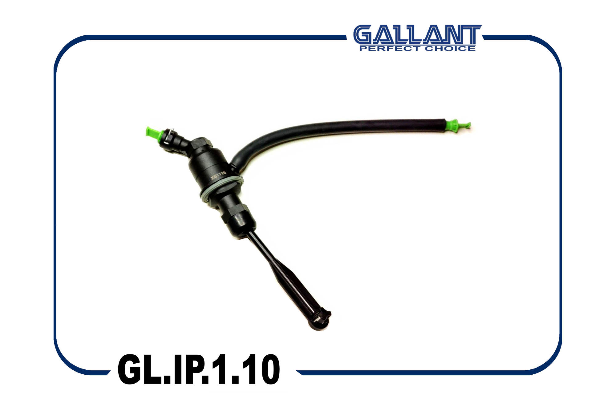 Gallant GL. IP.1.10 цилиндр сцепления главный 306107623r gl. ip.1.10 largus, duster, sandero
