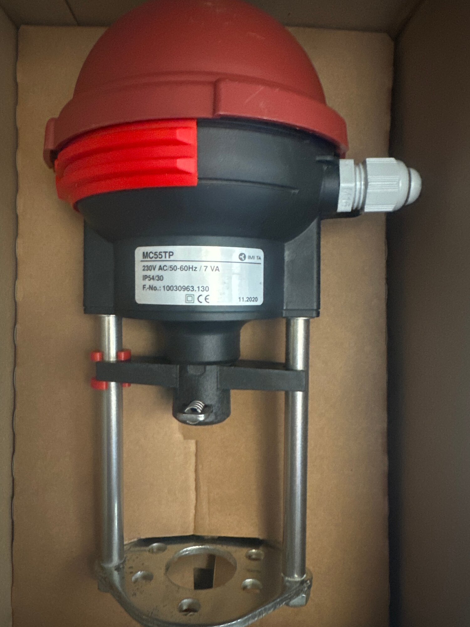 Сервопривод IMI MC55TP 230V AC/50-60Hz / 7 VA