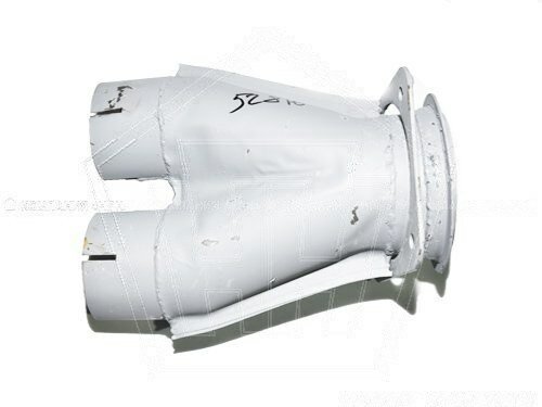 Тройник глушителя камаз 6520 (6520-1203035)