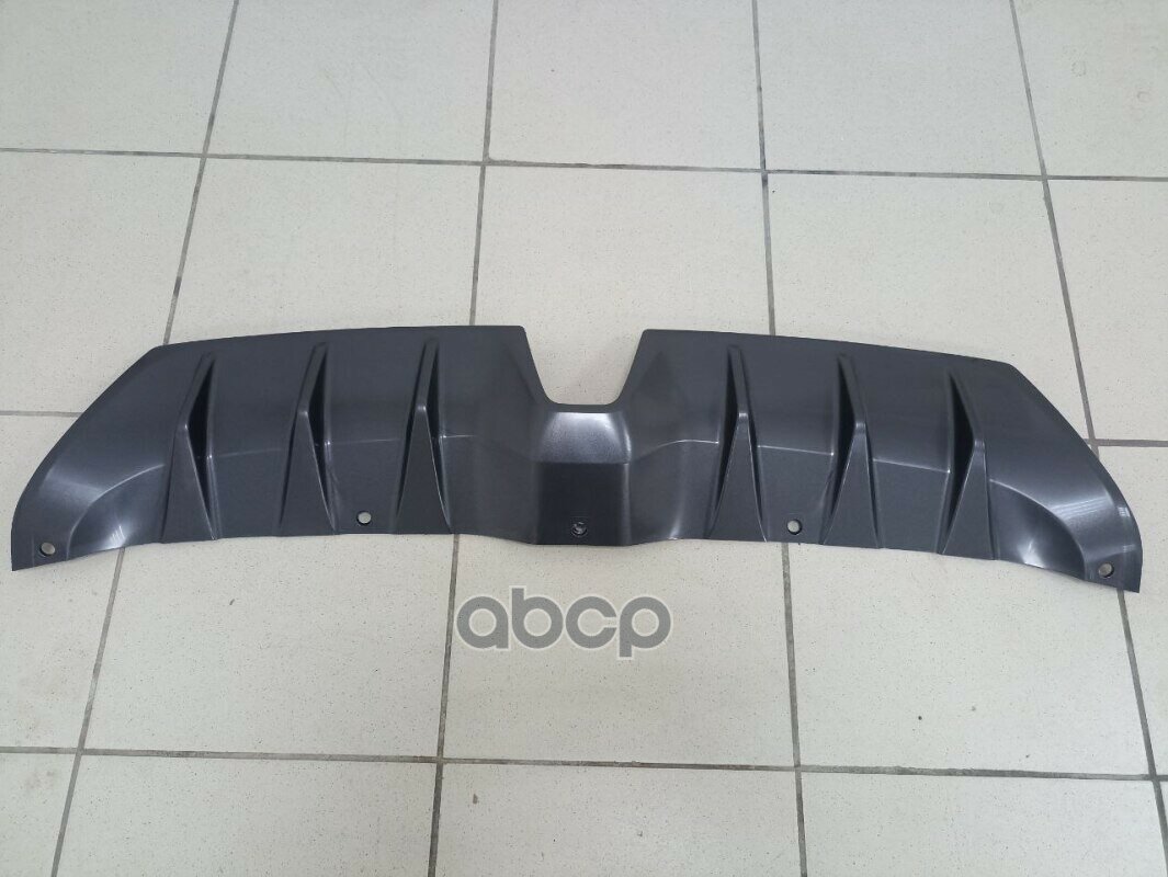 Бампер зад (накладка нижняя) Changan арт. S202F271303-1601