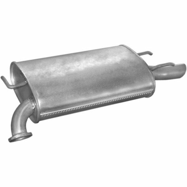 Глушитель выхлопных газов конечный, POLMOSTROW 26.320 (1 шт.)