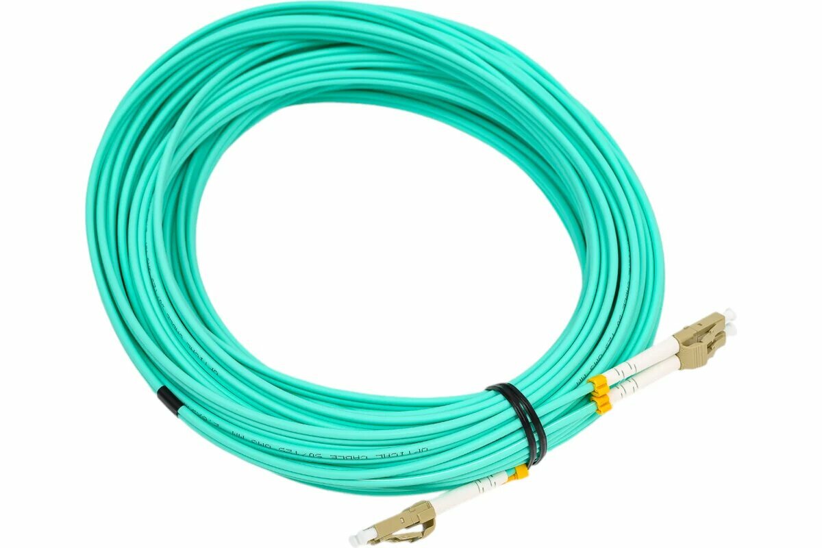 TopLAN оптический патч-корд дуплексный OM3 MM50/125 LC/P-LC/P,20м, DPC-TOP-OM3-LC/P-LC/P-20