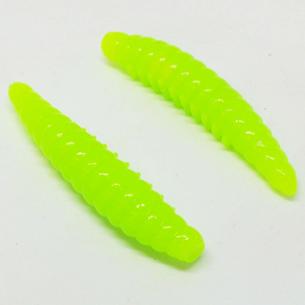 Мягкая приманка Boroda Baits SALO 45 Сыр, цв. Шартрез, 8 шт./уп.