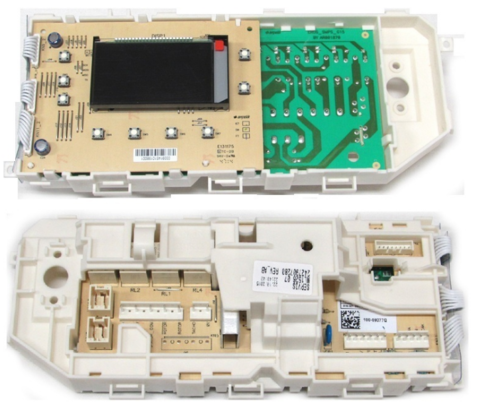 Модуль управления (Дисплейная плата) для стиральной машины Beko, Blomberg 2427907280