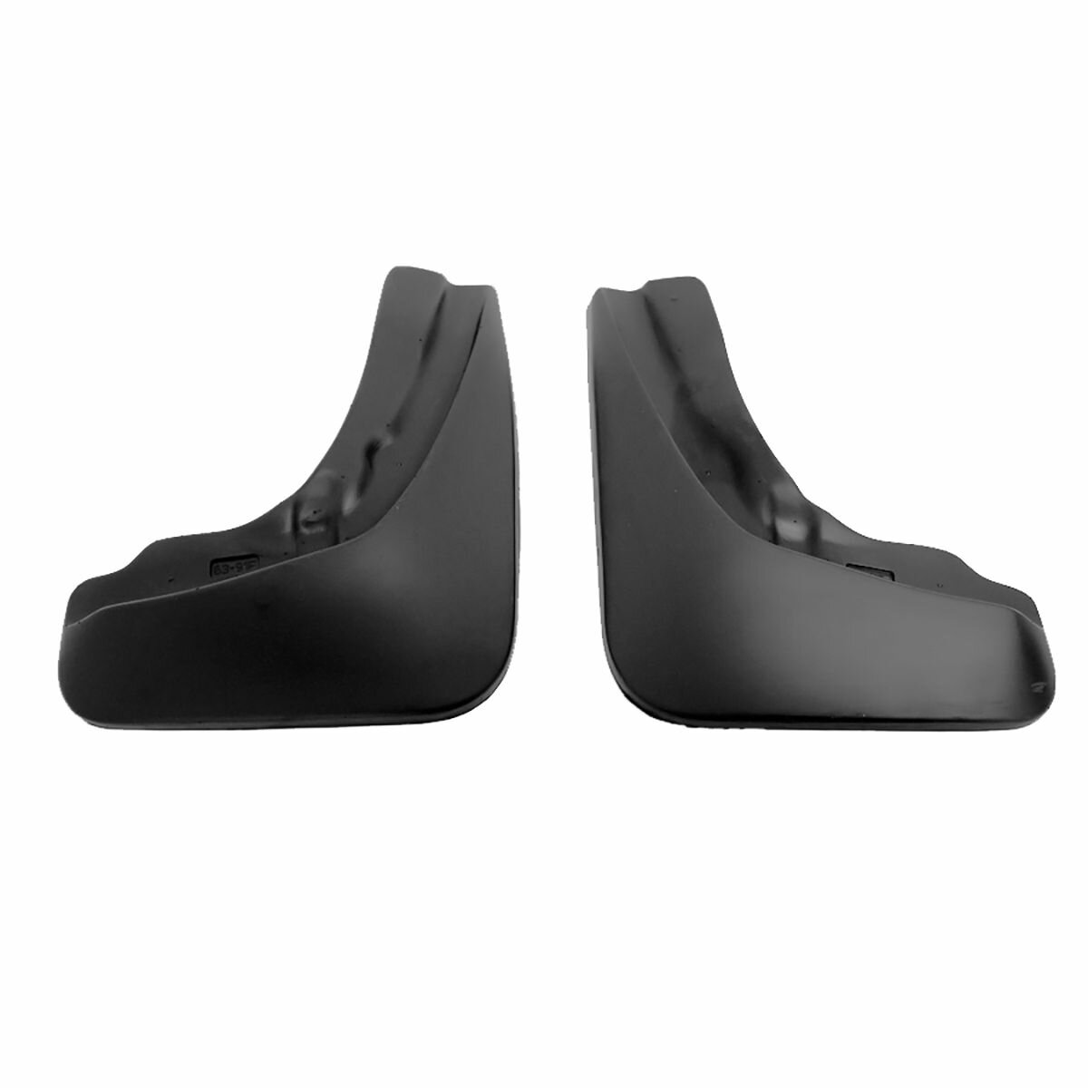 Брызговики Norplast для Opel Zafira, плоские, Черные, 2005-2012 арт. NPL-Br-63-91F
