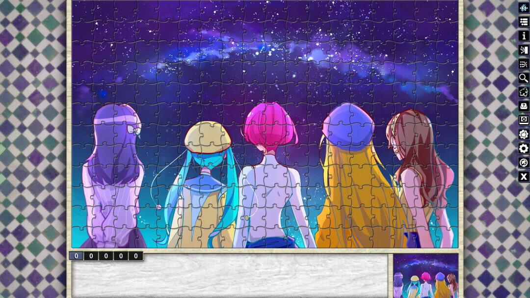 Pixel Puzzles Illustrations & Anime - Jigsaw Pack: Space — фото 1