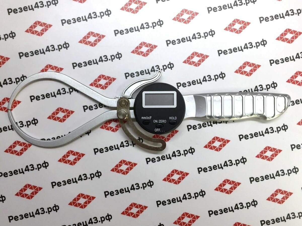 Измеритель толщины (толщиномер) 0-190 мм