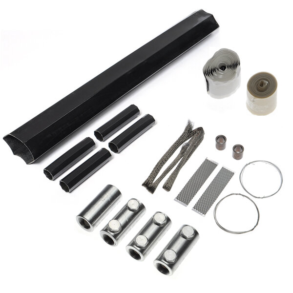 Муфта 1ПСТб(тк)-4х(150-240) соединит. термоусаж. 1кВ, пласт. изоляция, броня