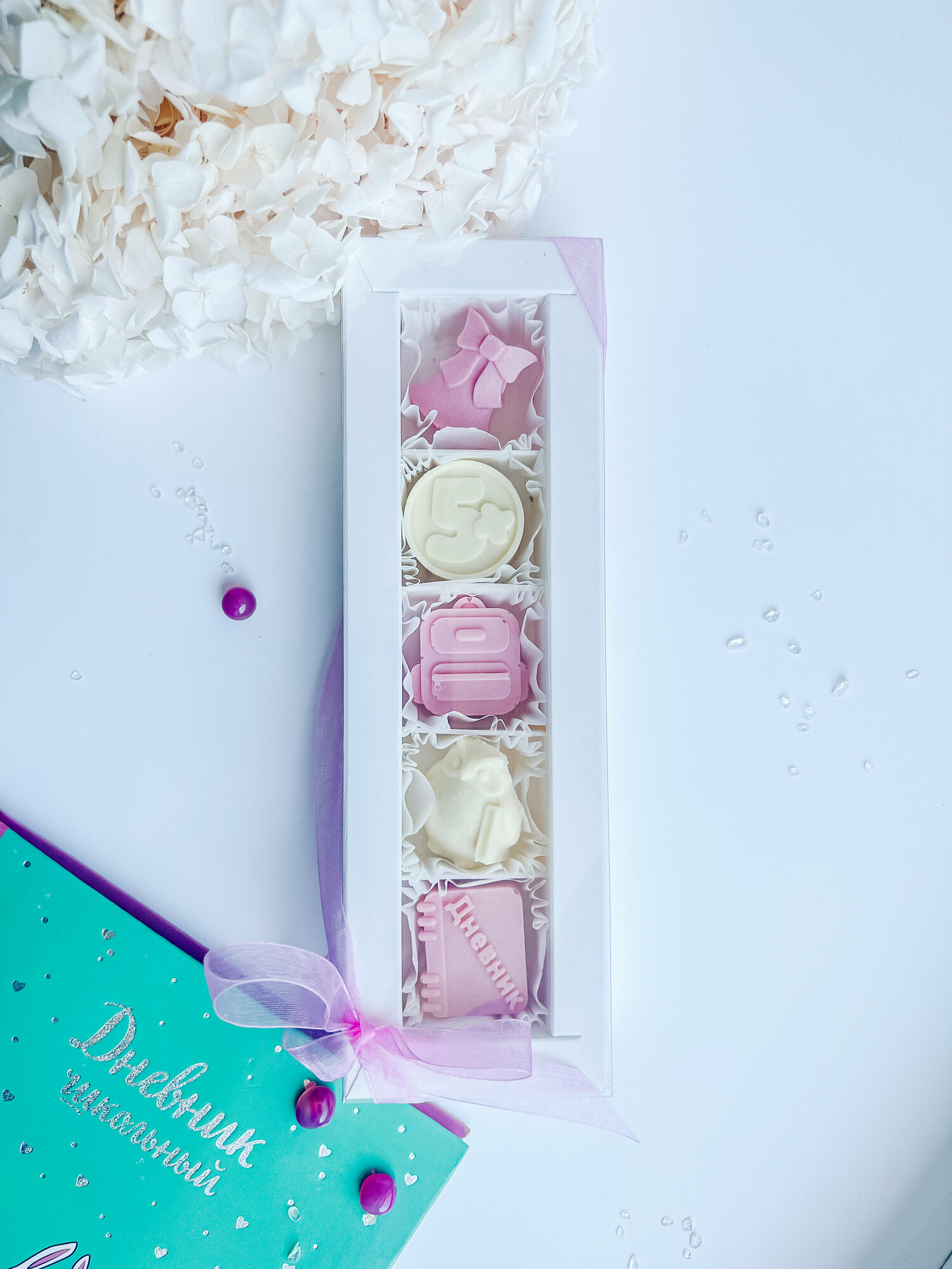 Молд форма для конфет Набор для конфет Школа