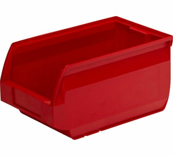 Ящик Gigant 250x150x130 ПП красный 32074