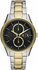 Наручные часы Armani Exchange, серебряный, черный