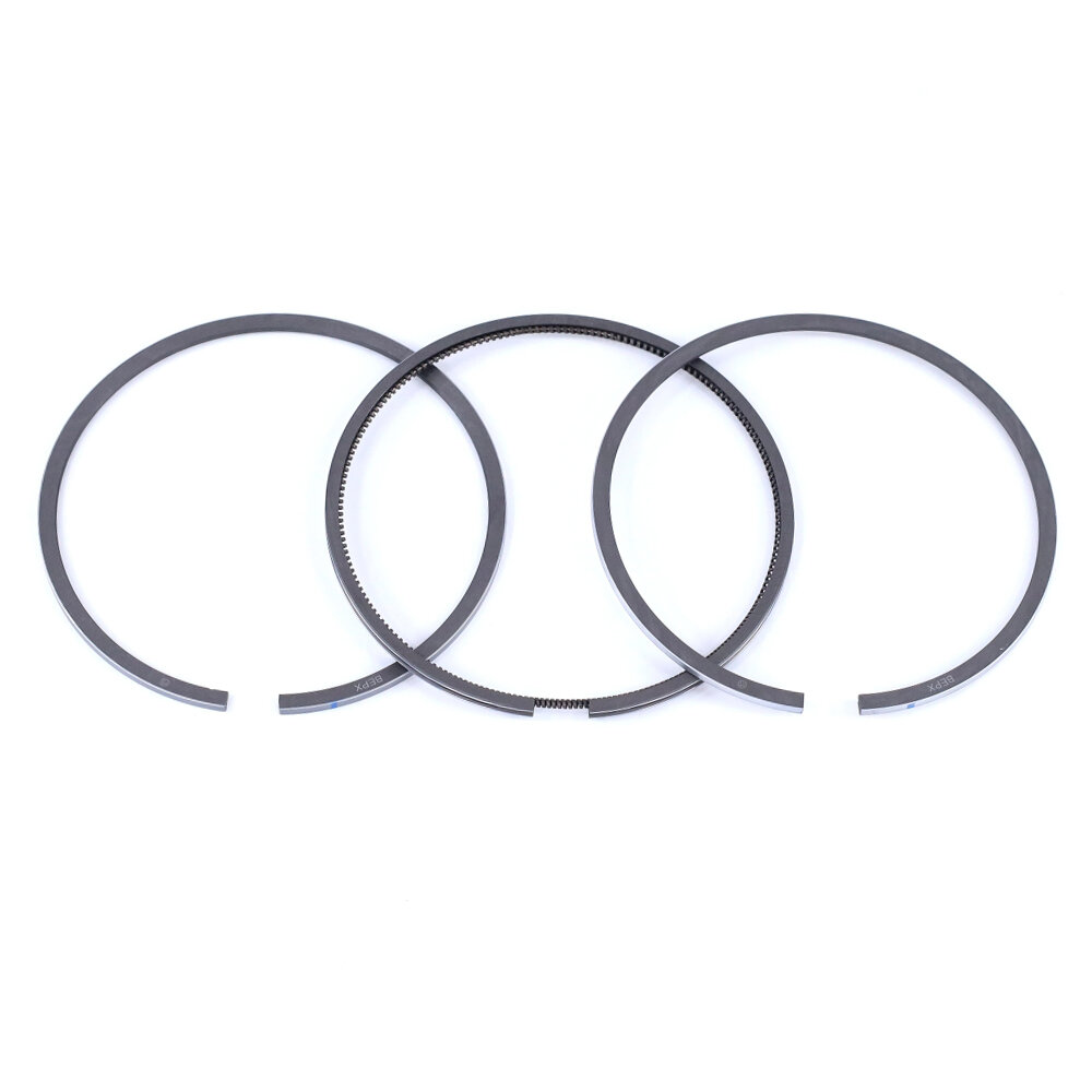 Кольцо поршневое МАЗ дв.7511 ЯМЗ ЕВРО2 (ком-т на один поршень!) (Кострома)