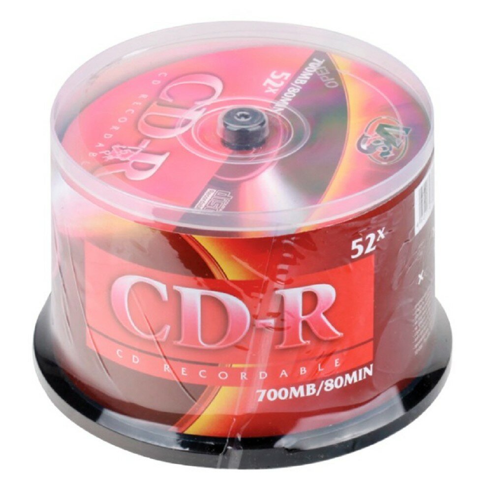 Оптический диск CD-R VS VSCDRCB5001 CD-R
