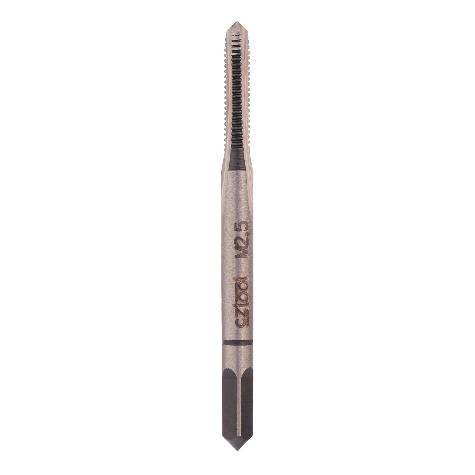 Метчик Bucovice Tools 115CrV3 CSN223012 2n метрическая резьба М2,5х0,45 №1 1100251