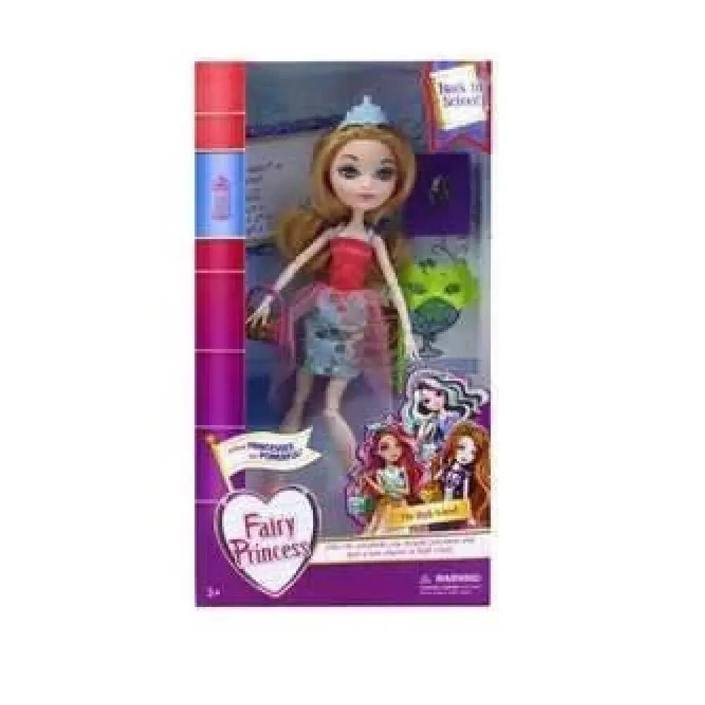 Кукла Kaibibi Сказочная принцесса идет в школу, золотистые волосы 28 см DH2203B/золотистые