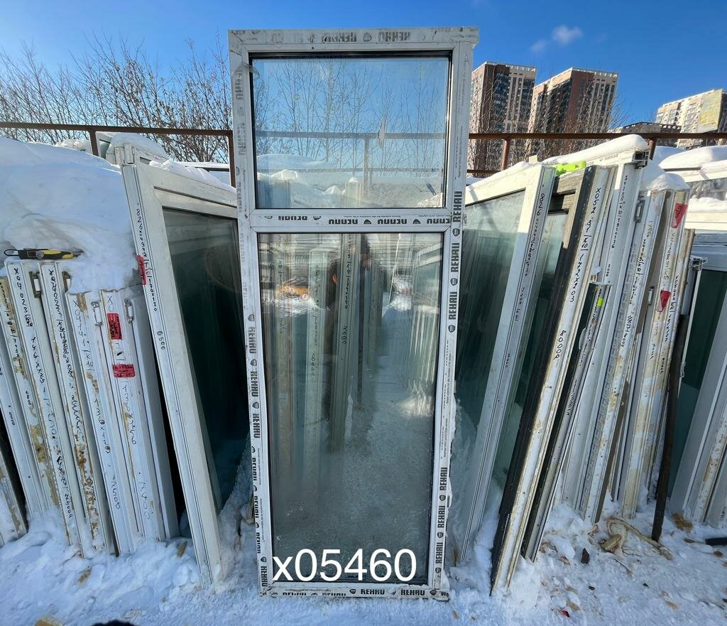 Пластиковое окно Б/У 2040(в) 1520 об х 760(ш)