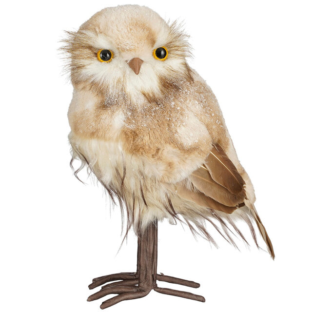 Декоративная фигура Сова Адилин 31 см, Edelman, 1151703-1