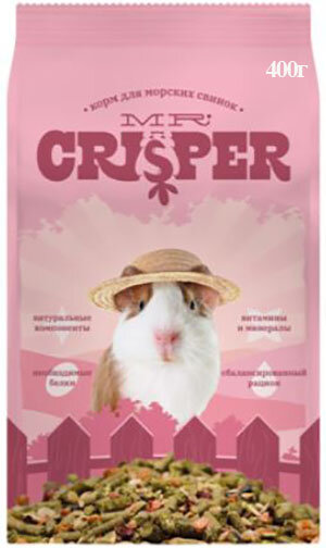 MR.Crisper Корм для морских свинок, 400г 0.4 кг