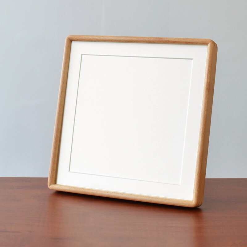 Рамка для картин из массива черного ореха, рамка в стиле D с китайской каллиграфией и живописью, ручная работа, рамка с пазами и шипами