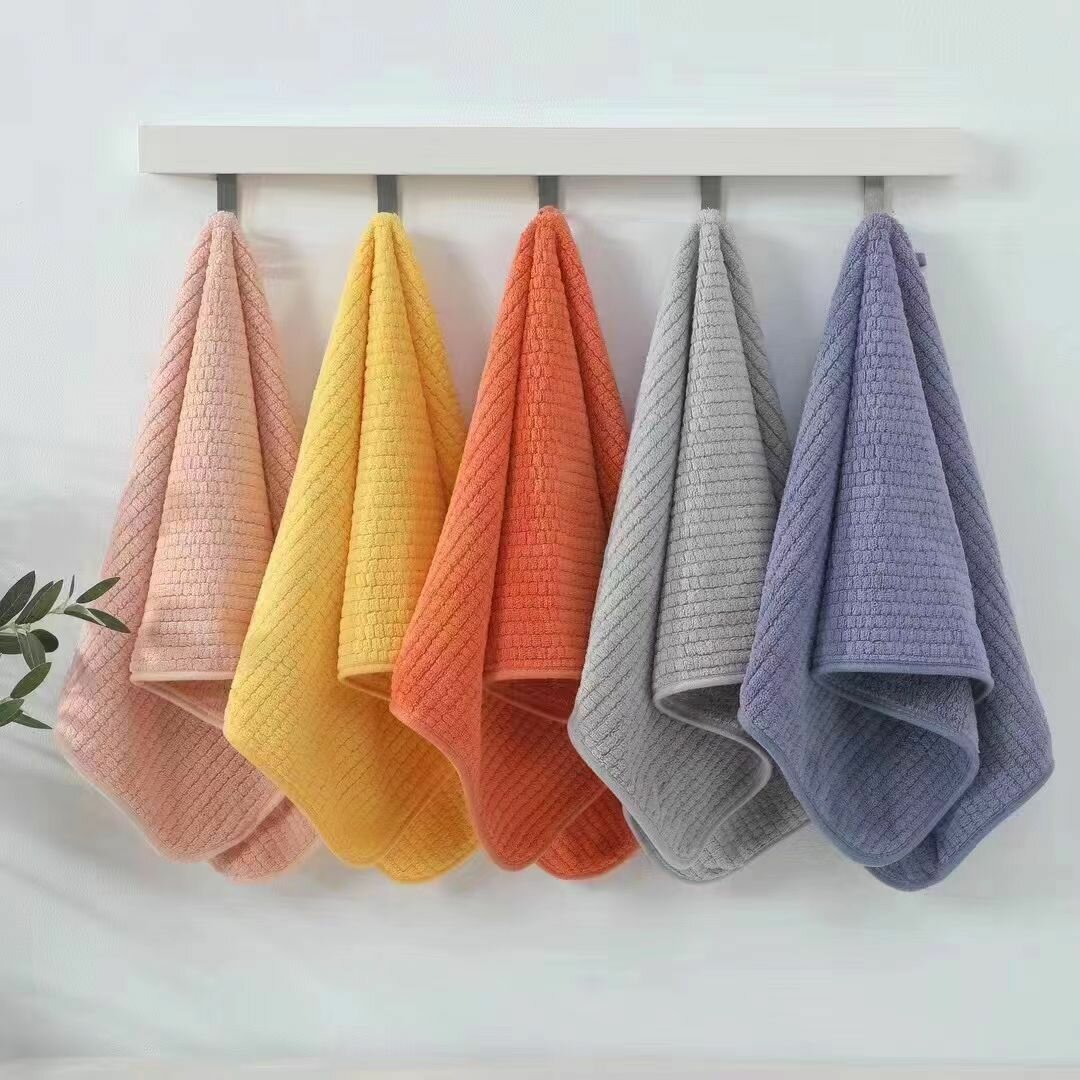 Кухонные полотенца CASEROLUX набор из 5 шт /набор кухонных полотенец из микрофибры 35x75, плотность 350г/м