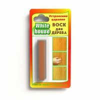 Карандаш Восковой White House 15г Макоре для Деревянных Поверхностей и Ламината .