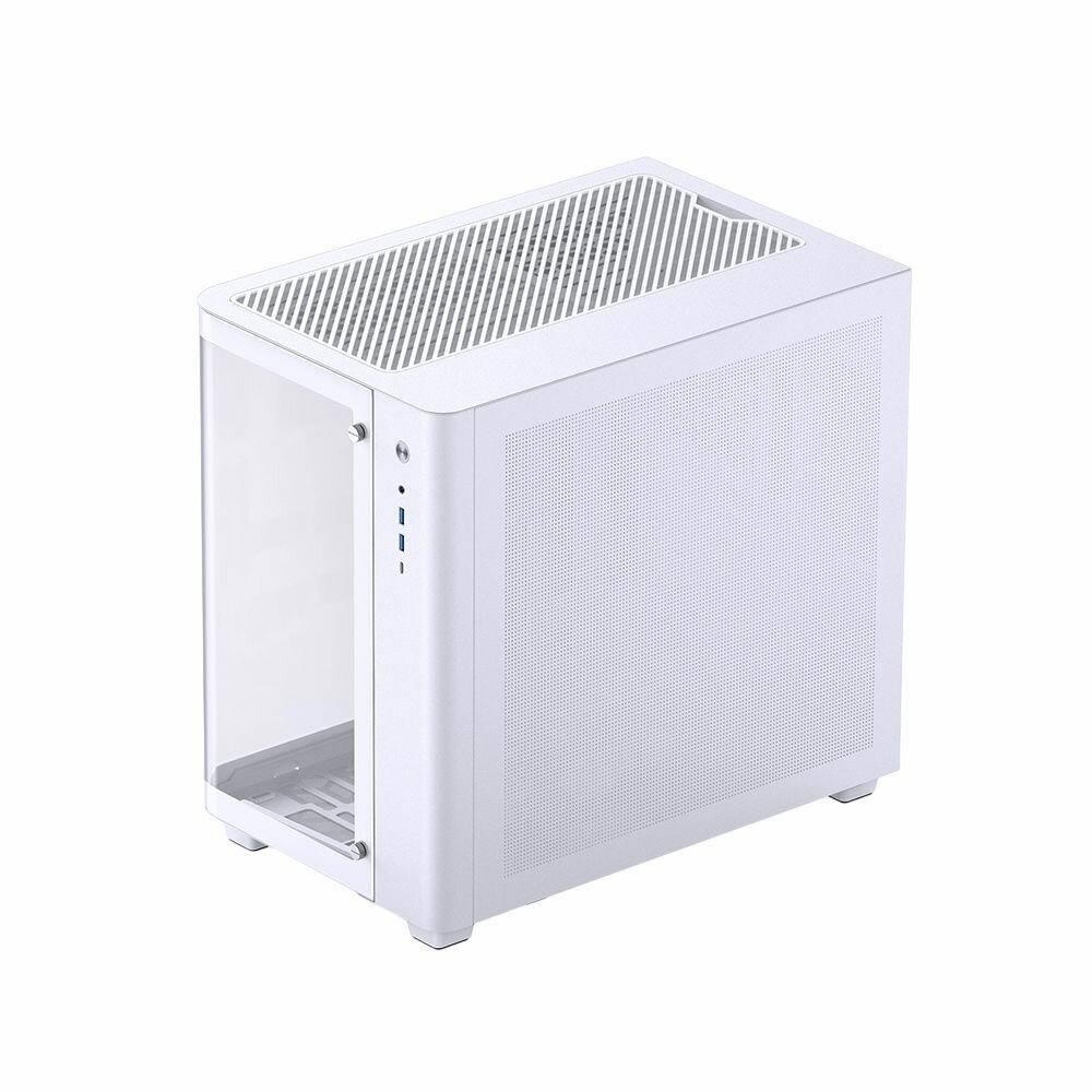 Корпус для ПК без БП JONSBO TK-3 White, официальная гарантия