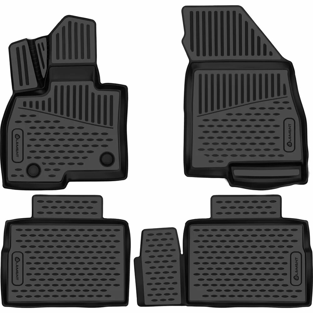 Коврики 3d в салон подходят для JAECOO J7 2023-, кросс, ELEMENT ELEMENT3DA70886210k
