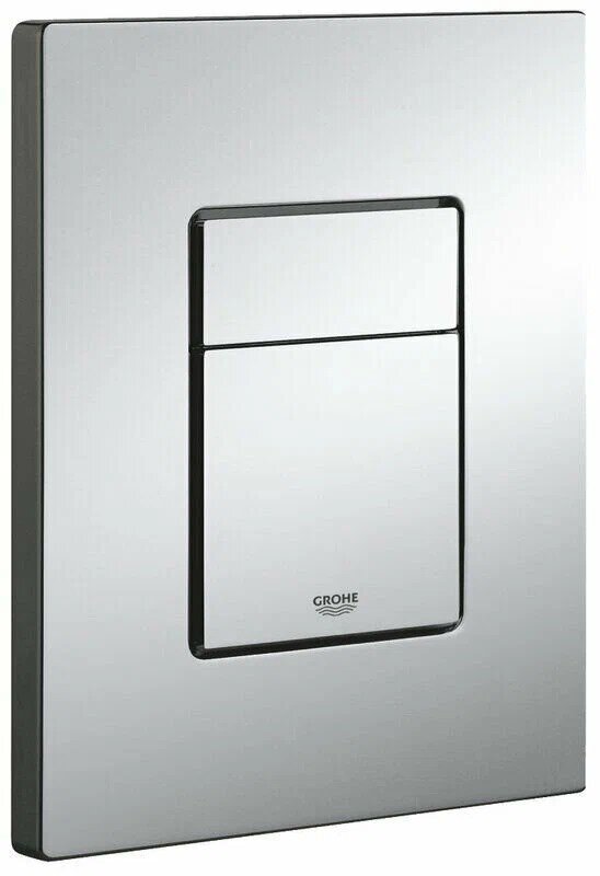 Панель кнопки смыва Grohe, для инсталляции, хром глянцевый