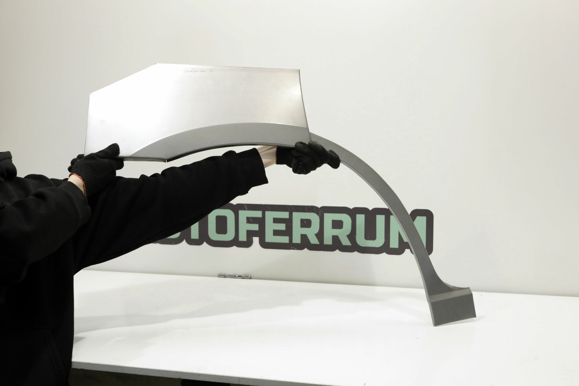 Арка ремонтная задняя правая для Chrysler Sebring 2006-2010 (крайслер себринг 3), тип кузова - седан , холоднокатаная сталь 0,8 мм