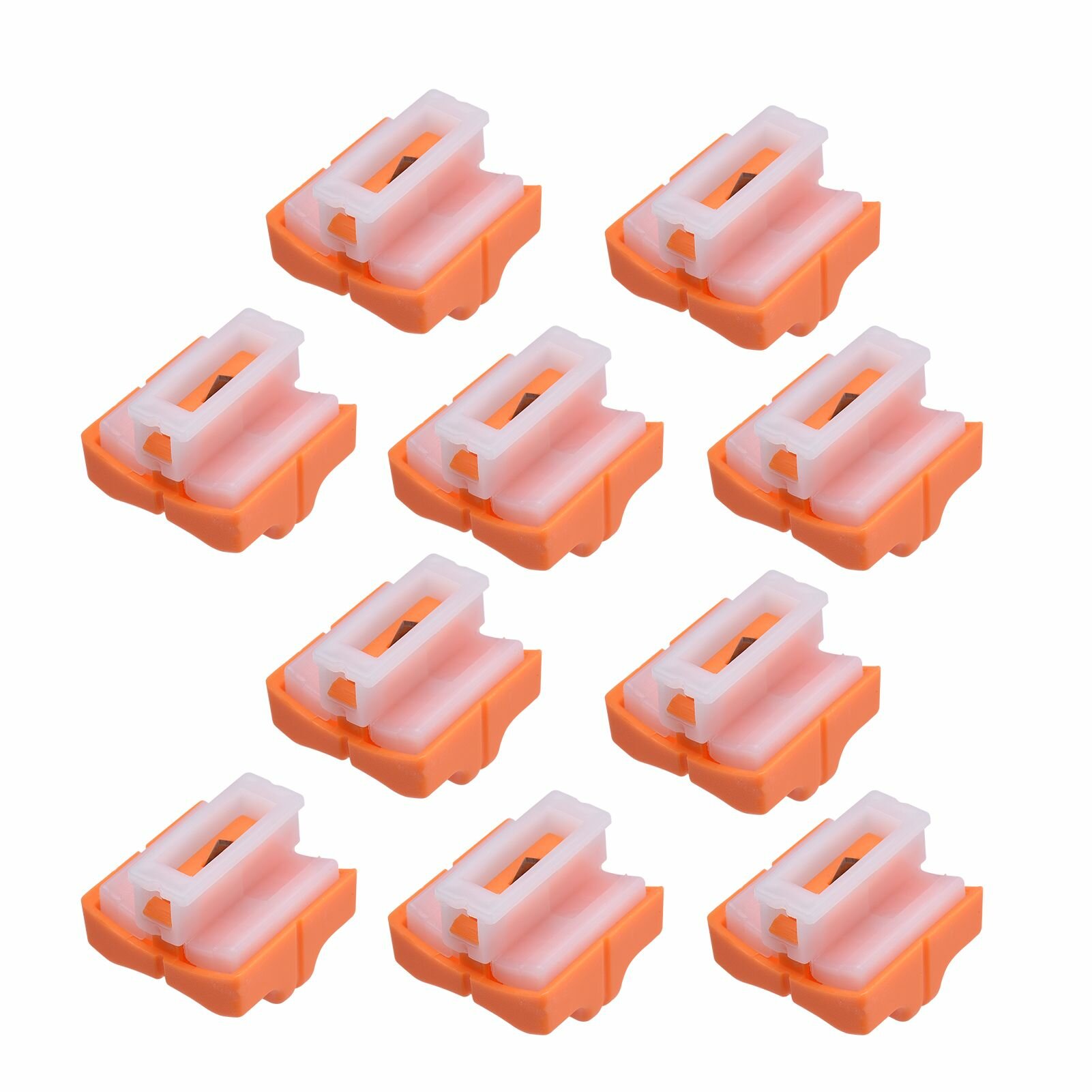 Лезвия, JIELISI 909-4/909-5/909-6, резак для бумаги,10шт, Tomshoo