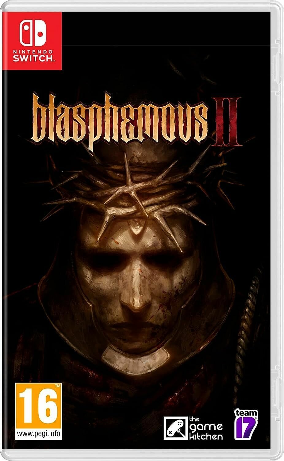 Игра Blasphemous 2 (русские субтитры) для Nintendo Switch