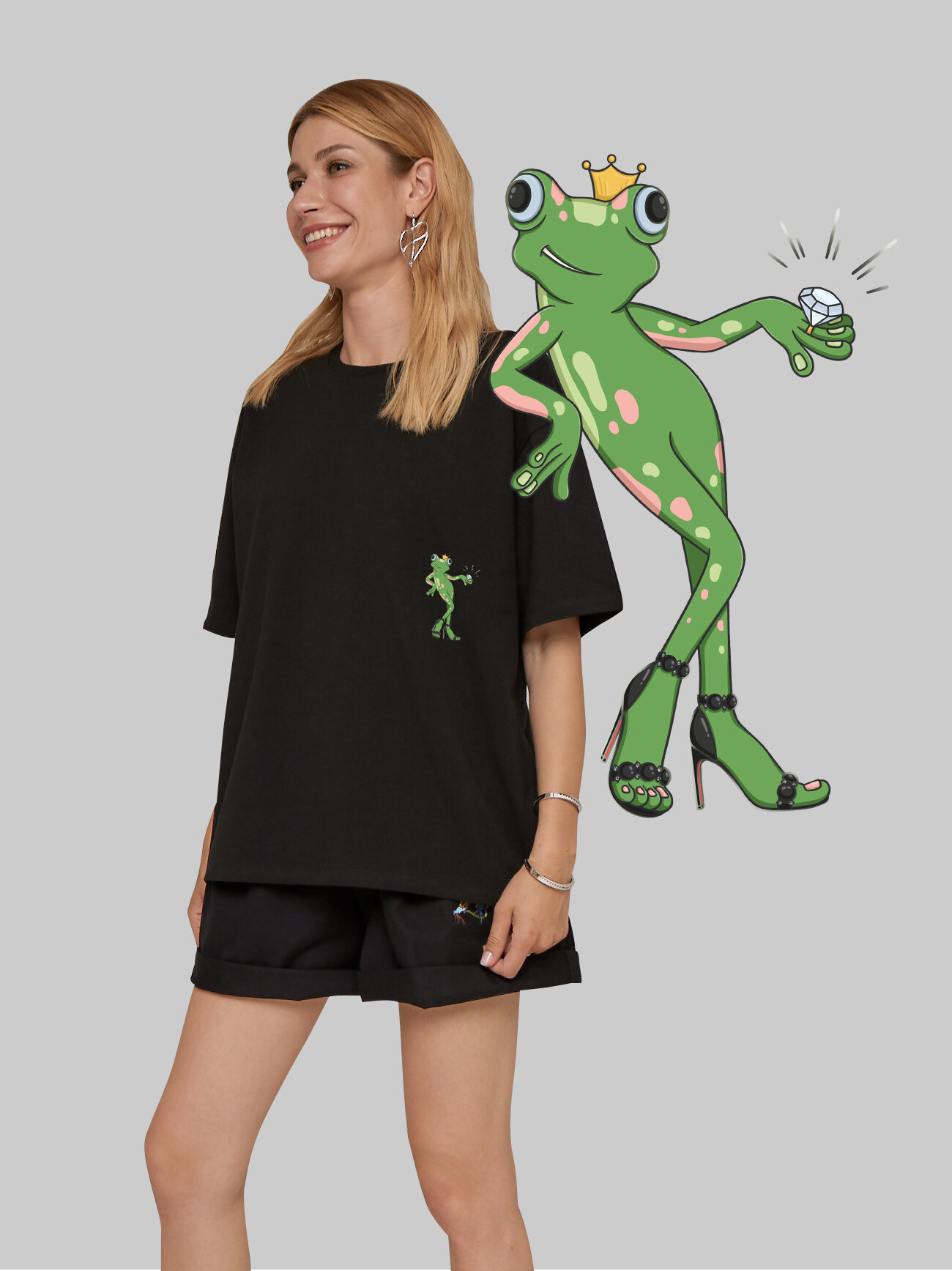Футболка Царевна-Лягушка