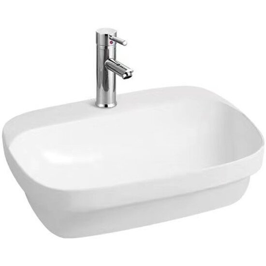 Раковина накладная Aquatek AQ6042-00 амадео 600*420*155