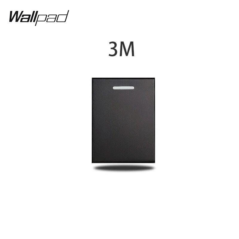 Настенный выключатель Wallpad 1-4 Gang 3M 1Gang Reset