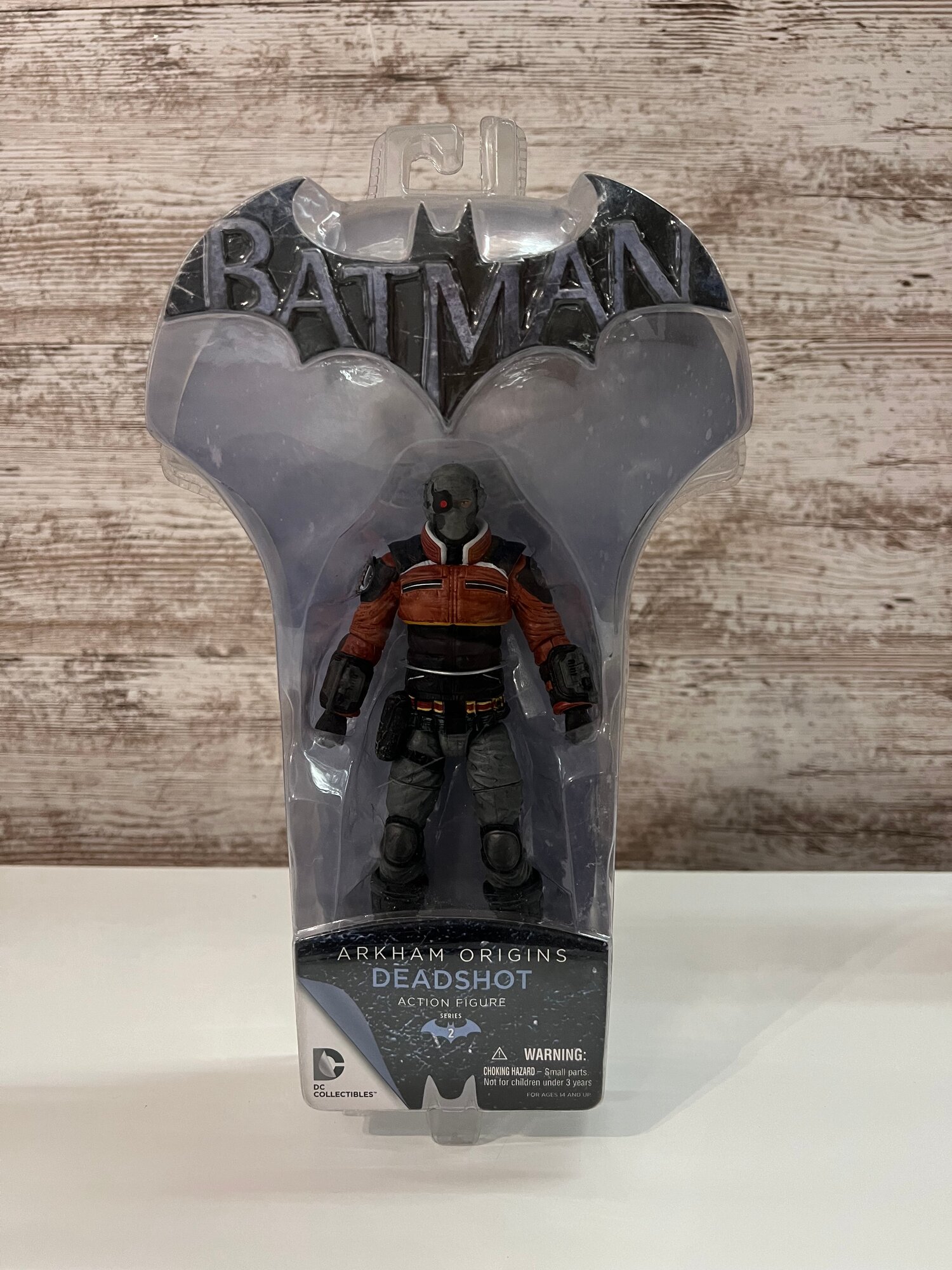 Фигурка Arkham origins Deadshot Дэдшот