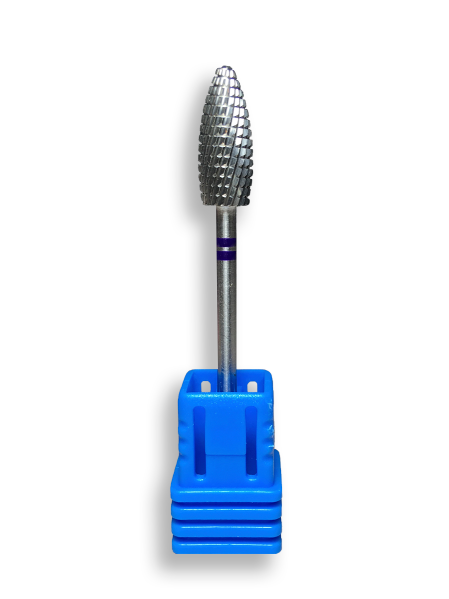 Фреза ТВС Олива с мелкой крестообразной нарезкой в тубе