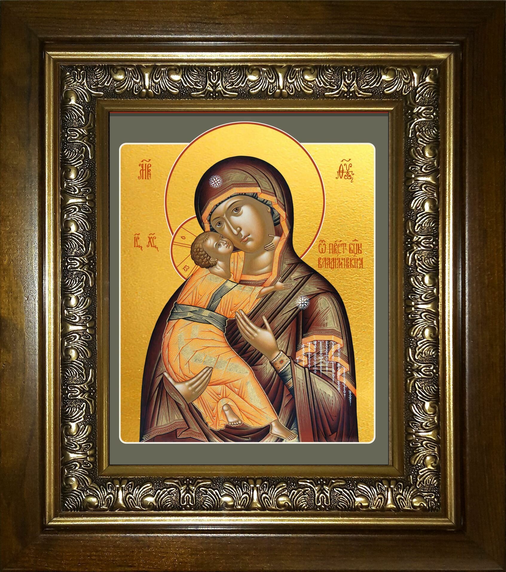 Икона Владимирская икона Божией Матери