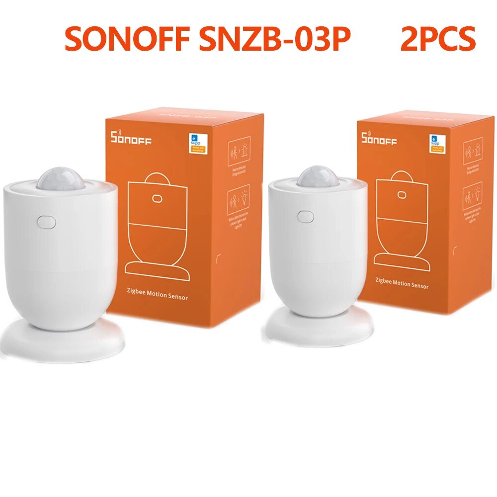 SONOFF SNZB-03P Датчик движения Zigbee Sonoff SNZB-03P 2PCS