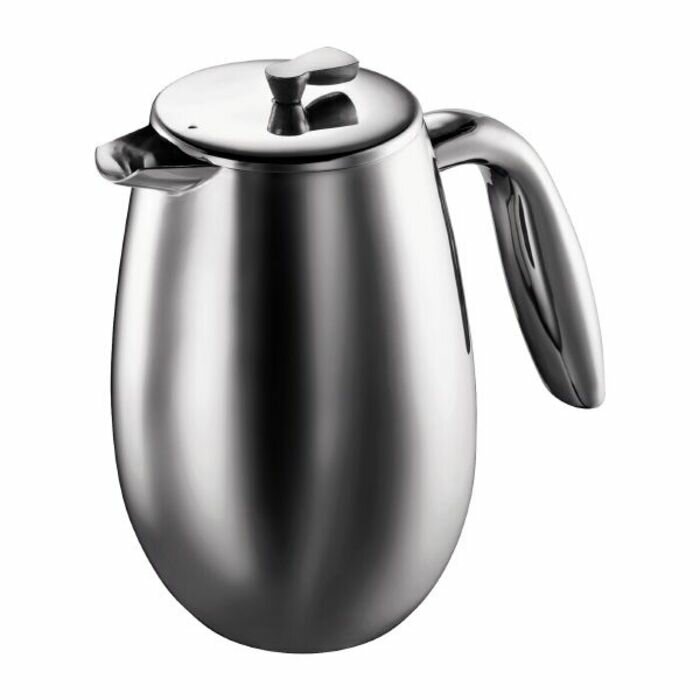 Bodum Кофейник с двойными стенками матовый, 0,35 л, Columbia Bodum