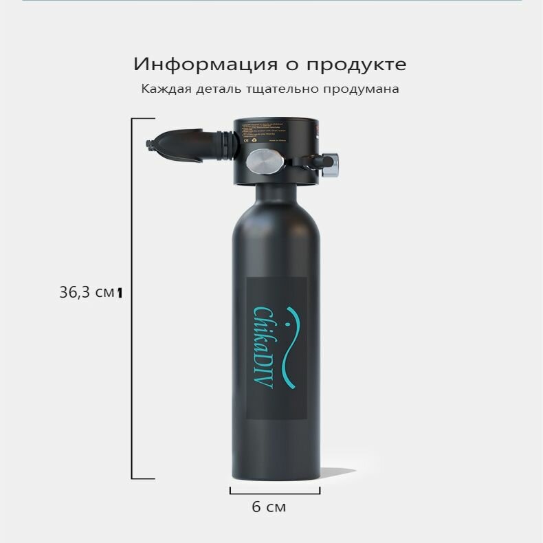 Набор для снорклинга — фото 1