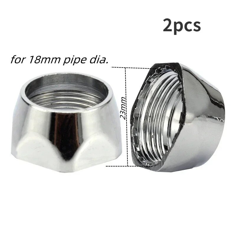 Фиксированная гайка для смесителя 2 шт. small hex