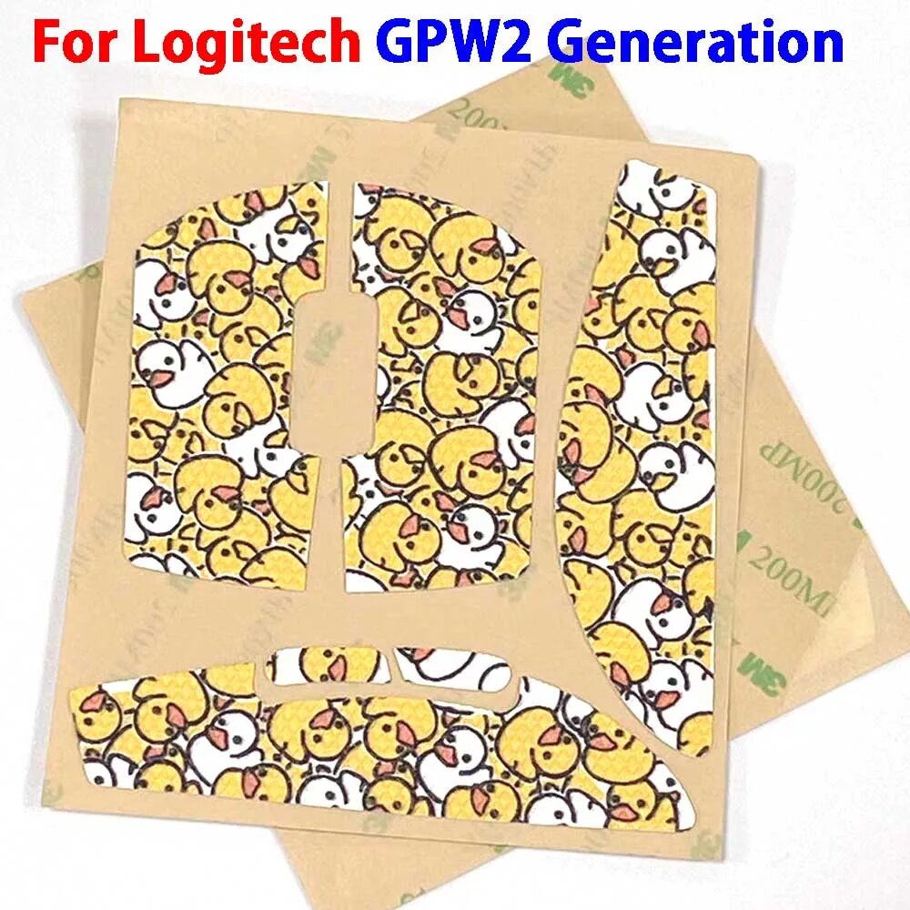 Скин для Logitech GPW2 Generation с уточненным дизайном
