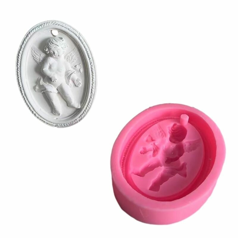 Подвесной херувим силиконовая форма