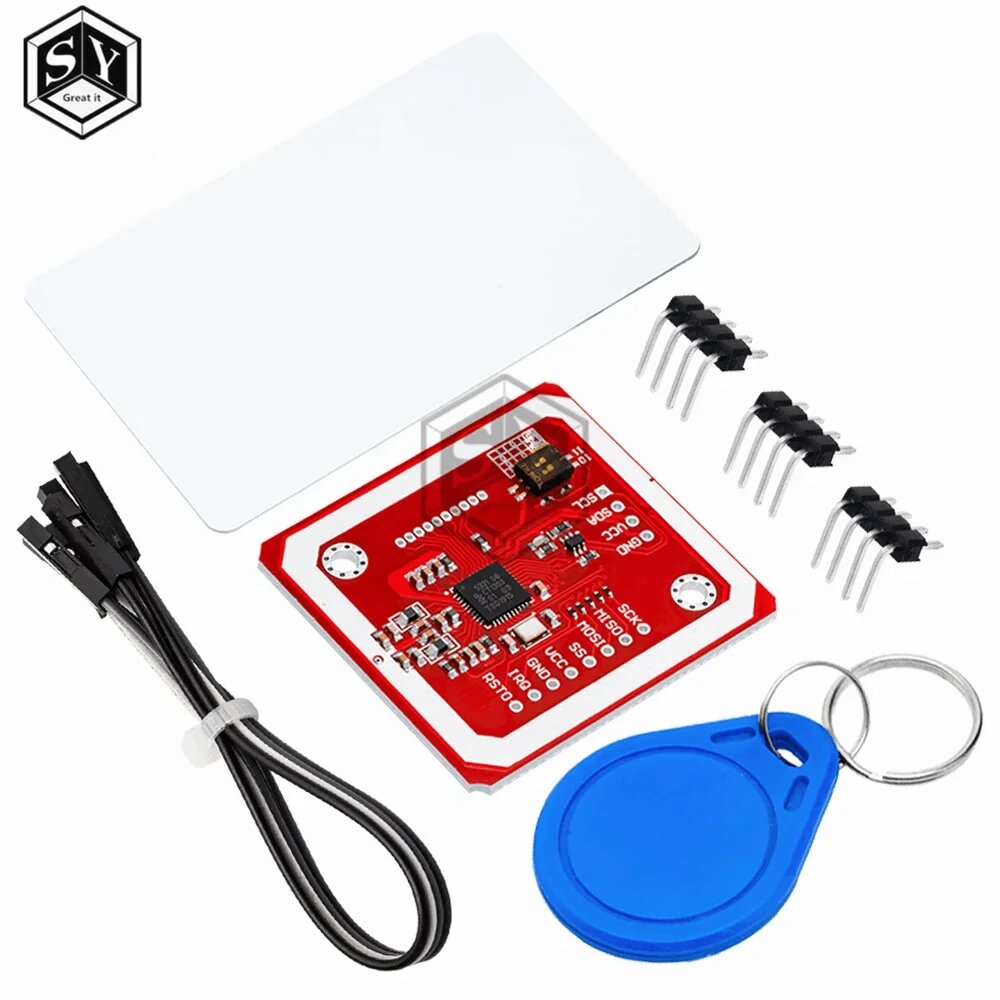Беспроводной NFC RFID модуль PN532 V3 для Arduino