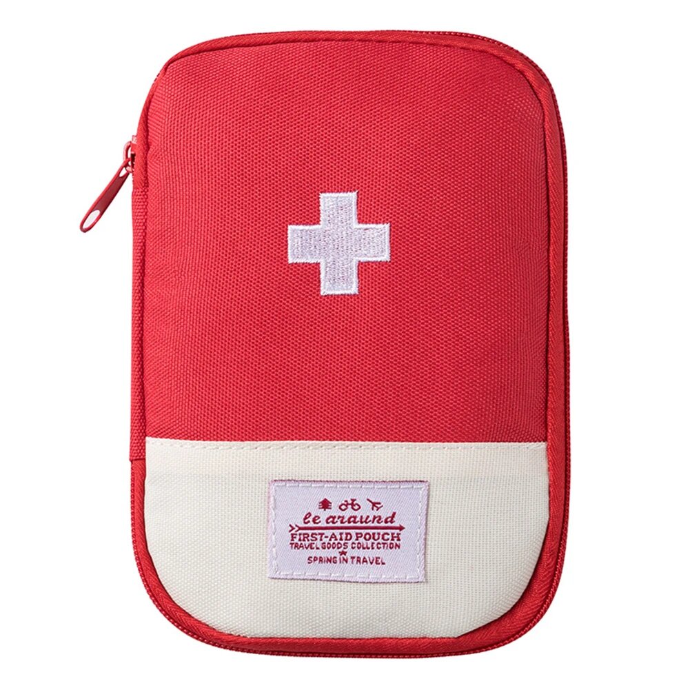 Портативная мини-аптечка Oxford 18x13cm, Red