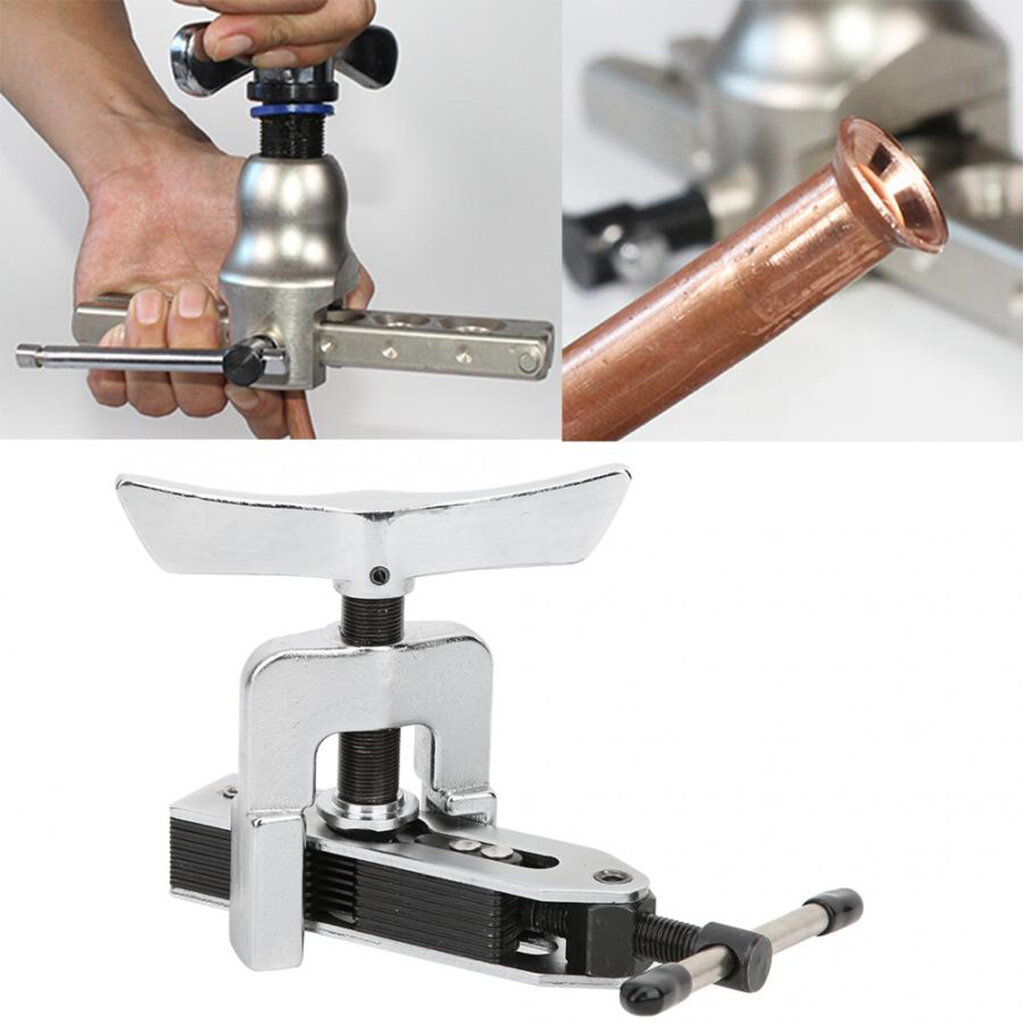 Инструмент для развальцовки труб высокой твердости универсальный ручной медных